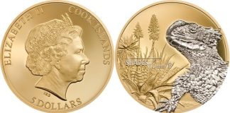 CIT presents coin depicting the Giant Girdled Lizard - CoinsWeekly