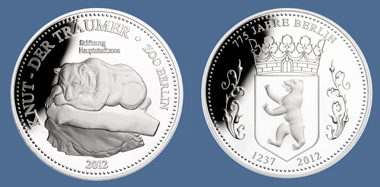 Denkmal für Knut - MünzenWoche