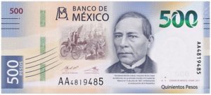 Introduction of New 500 Peso Banknotes Launches New Series - CoinsWeekly