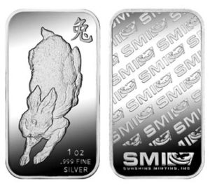 Year of the Rabbit Silver Bars Issued | MünzenWoche
