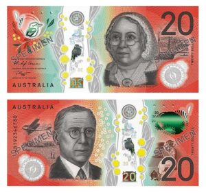 Australia Reveals New Generation 20 Dollar Banknote | MünzenWoche