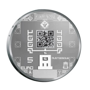 The World’s First QR Coded Coin - CoinsWeekly
