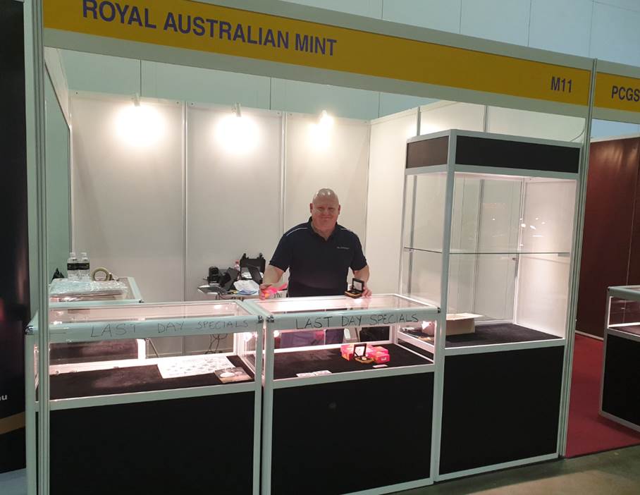 Coin Fair Asian Style: The Singapore International Coin Fair - CoinsWeekly