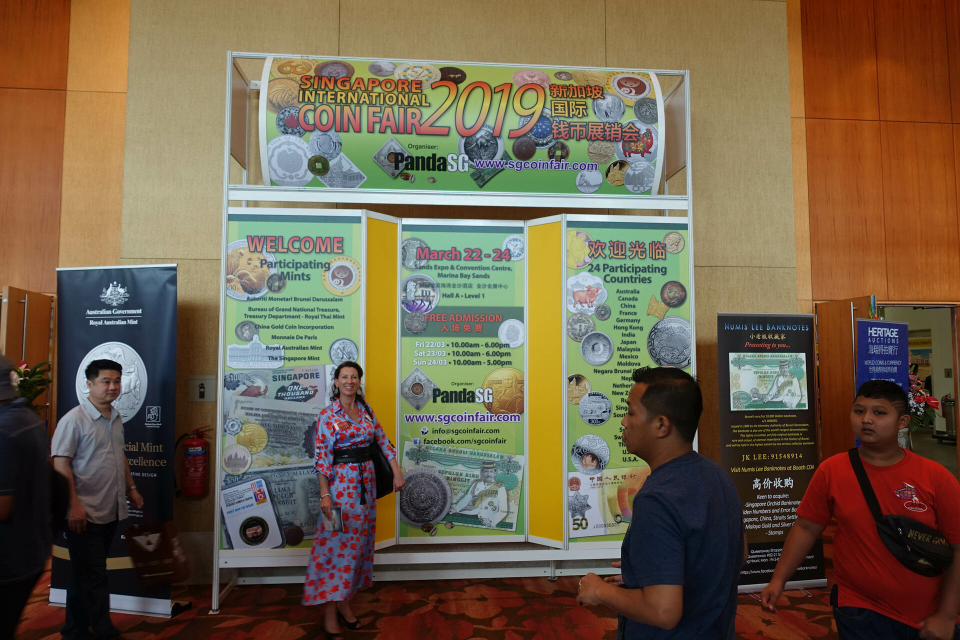 Coin Fair Asian Style: The Singapore International Coin Fair - CoinsWeekly