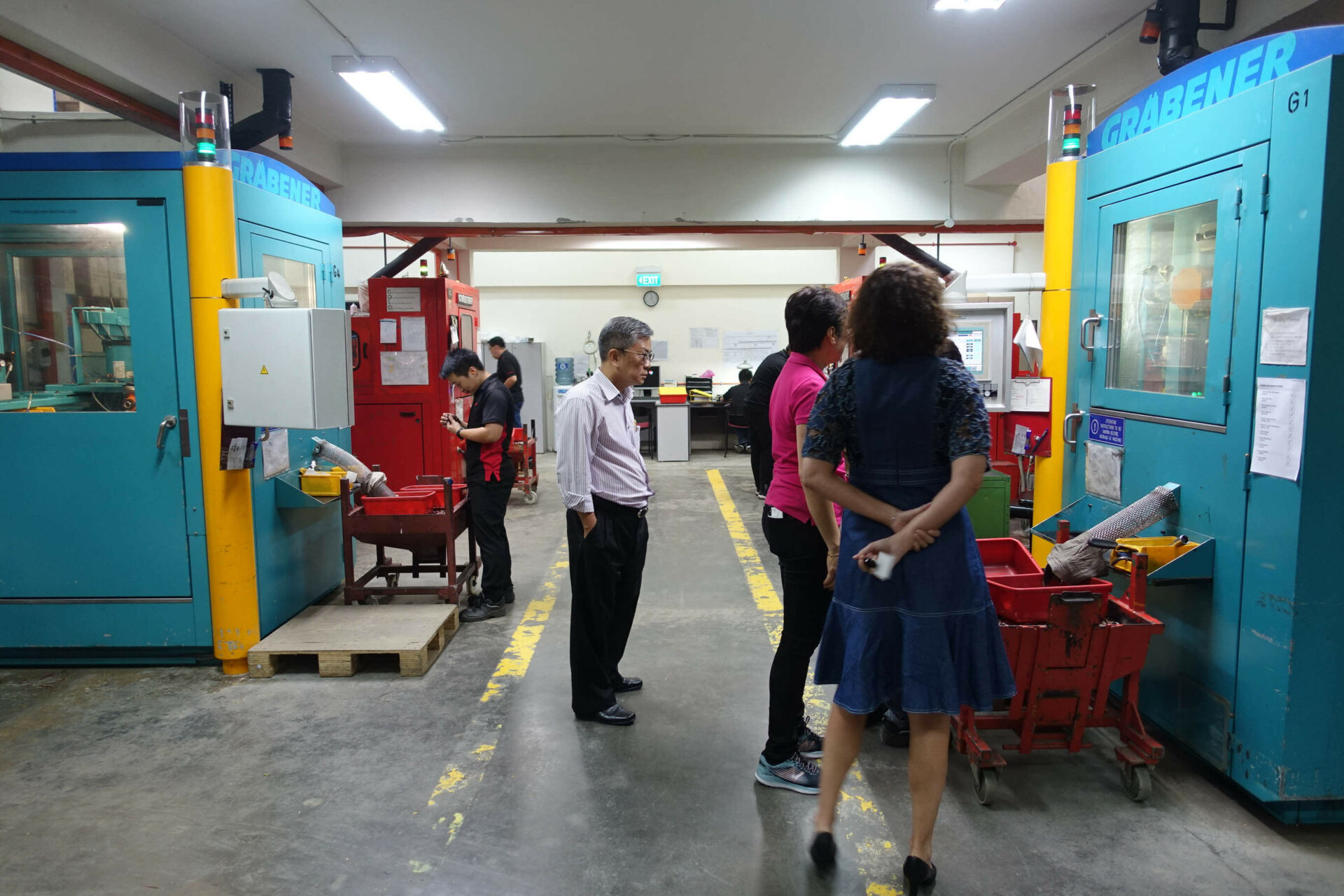 A Center of Technology in Asia: The Singapore Mint | MünzenWoche