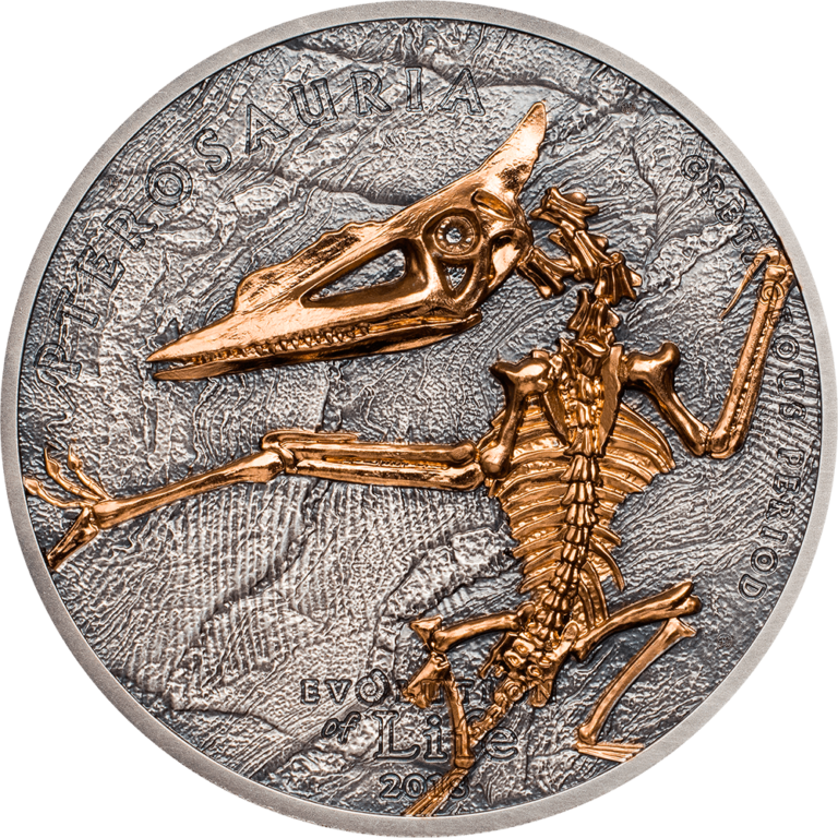 CIT’s New Evolution Coin: Pterosaur - CoinsWeekly