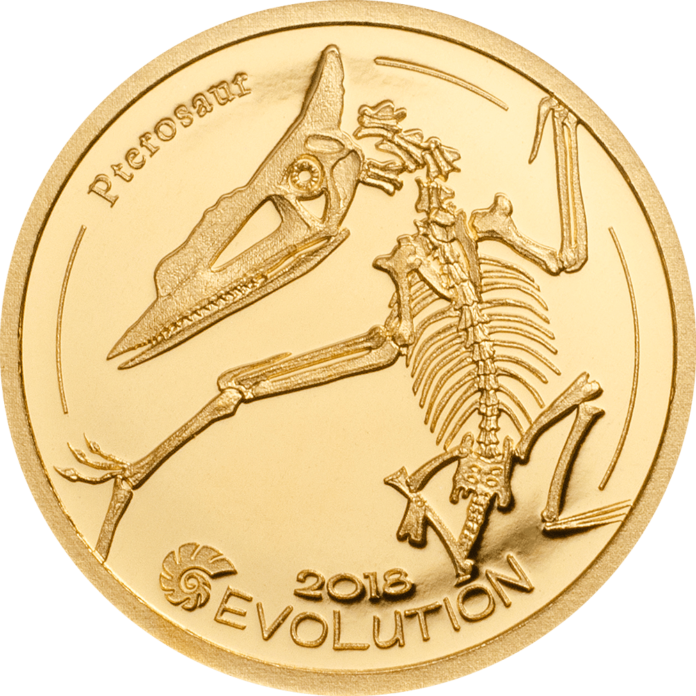 CIT’s New Evolution Coin: Pterosaur - CoinsWeekly