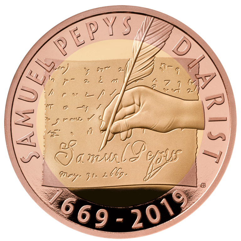 350th Anniversary of Samuel Pepys’ Final Diary Entry | MünzenWoche