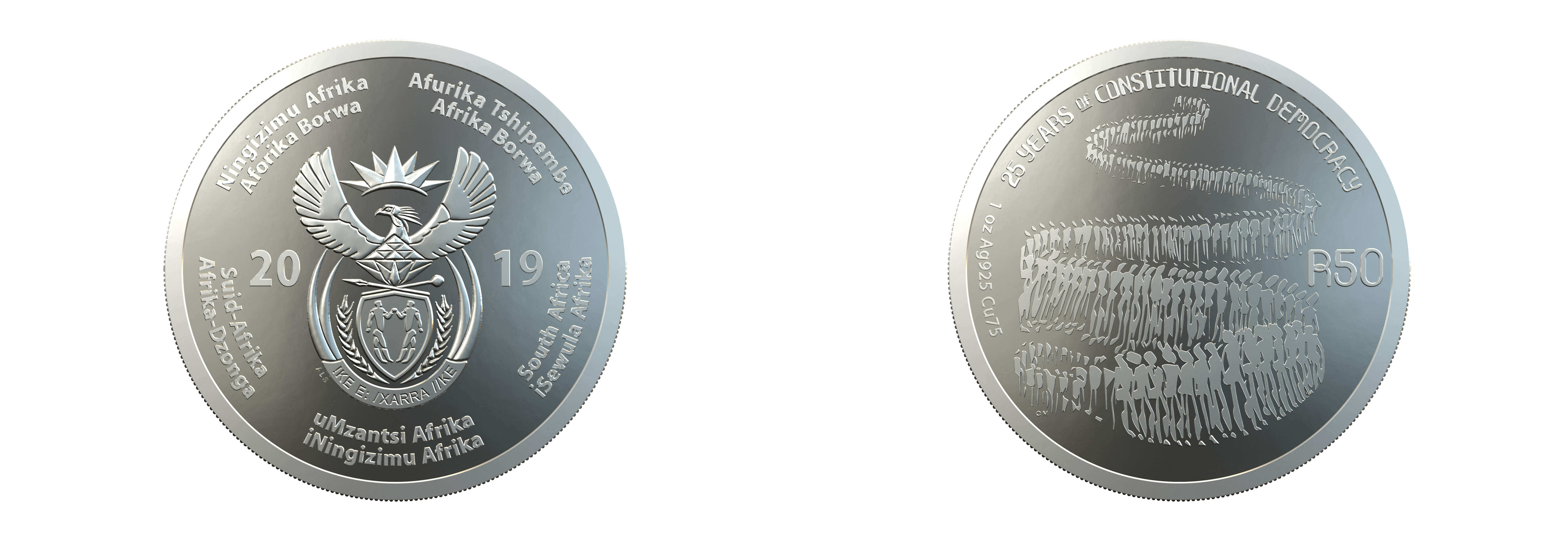 25 years of constitutional democracy in South Africa with new ...