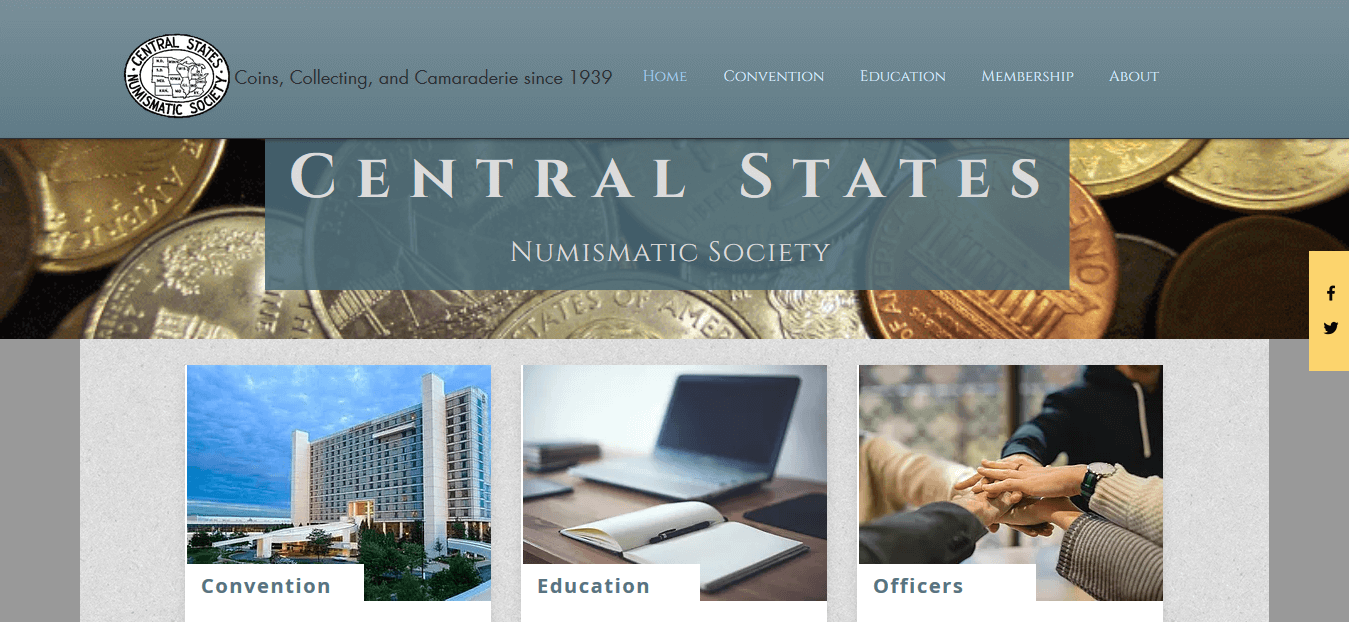 2020 CSNS Convention Updates | MünzenWoche