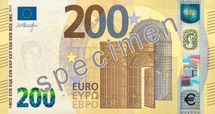 New 100 and 200 euro banknotes in circulation | MünzenWoche