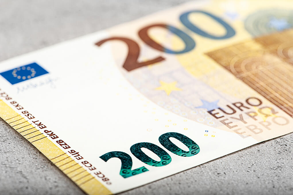 200 Euro Bill
