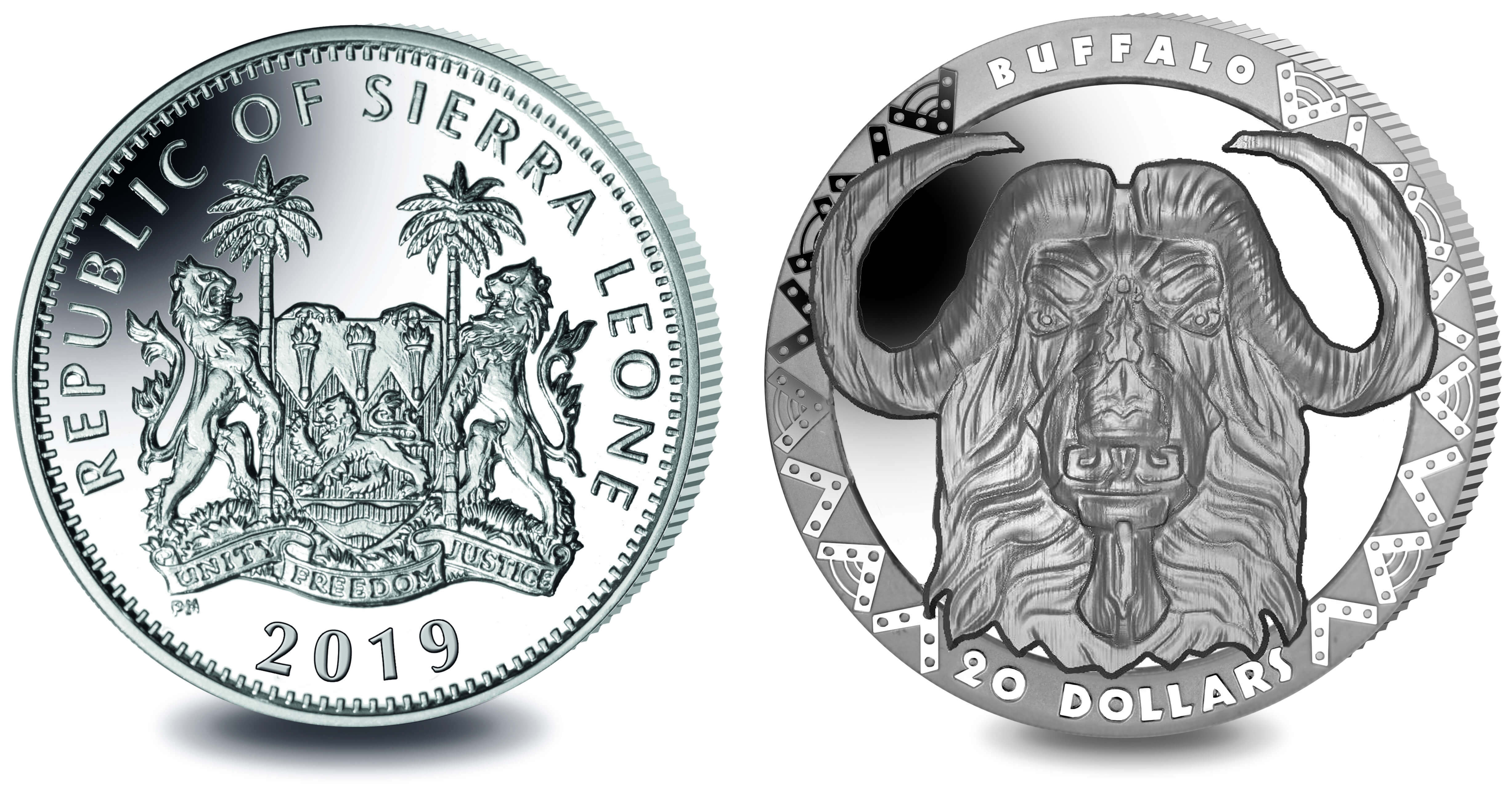 Pobjoy Mint Reveals Final Coin in the Big Five Series | MünzenWoche