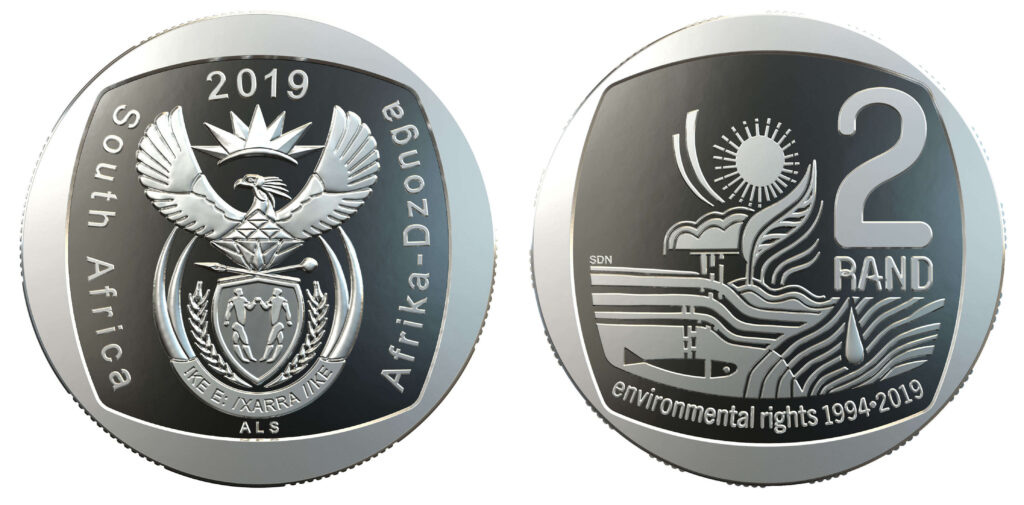 New South African Coin Celebrates ‘Environmental Rights’ - CoinsWeekly