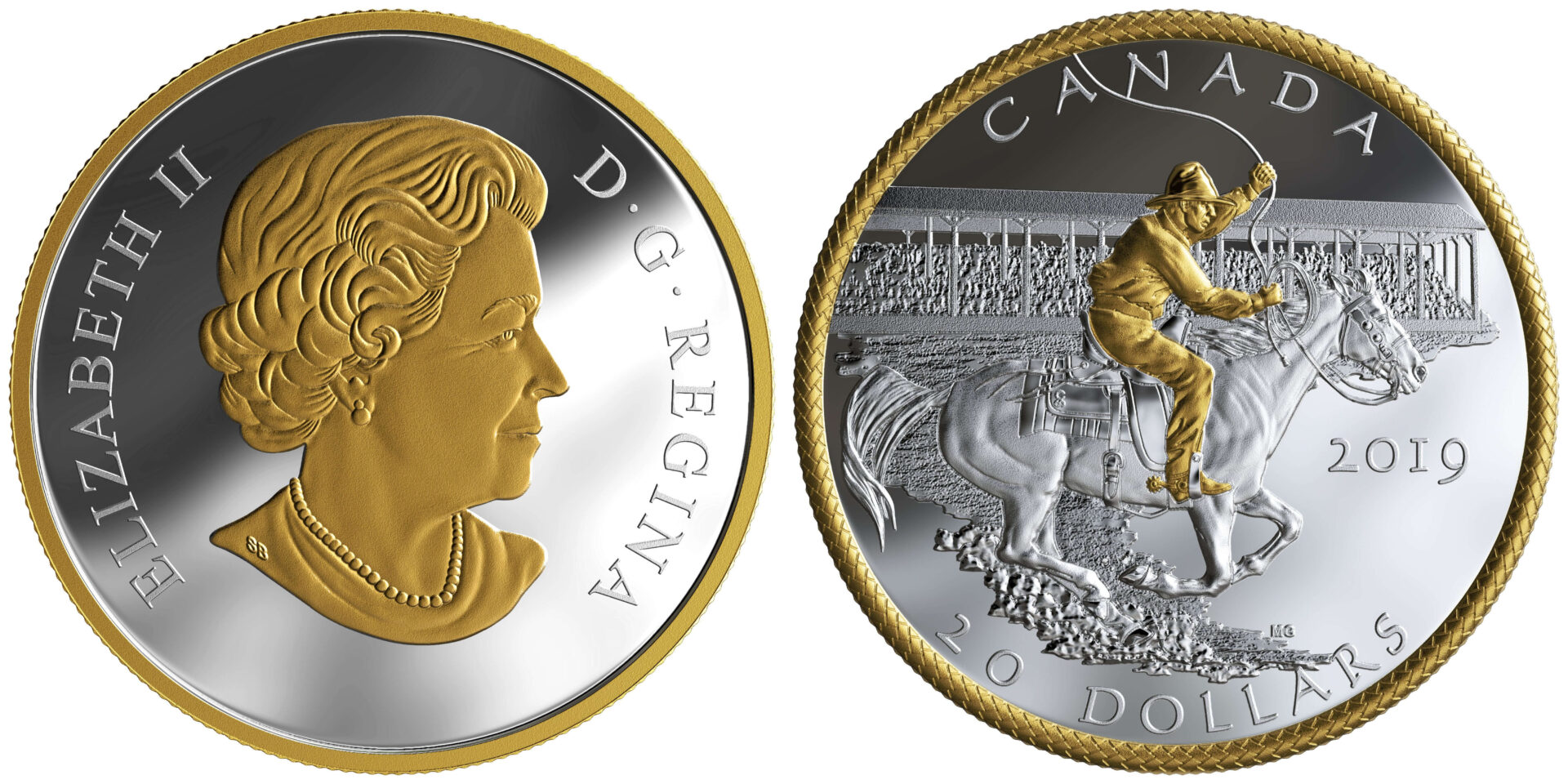 Marking 100 Years of Calgary’s Victory Stampede With New Silver Coin ...