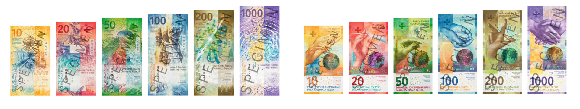 Switzerland Issues the New 100-Franc Note - CoinsWeekly