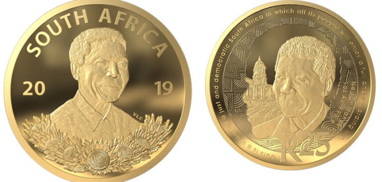 South African Mint marks 25 Years of Democracy | MünzenWoche