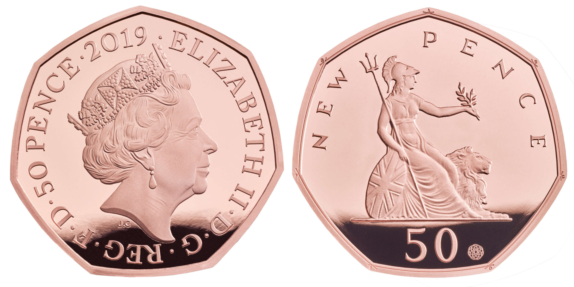 The Royal Mint Celebrates 50 Years of the 50p | MünzenWoche