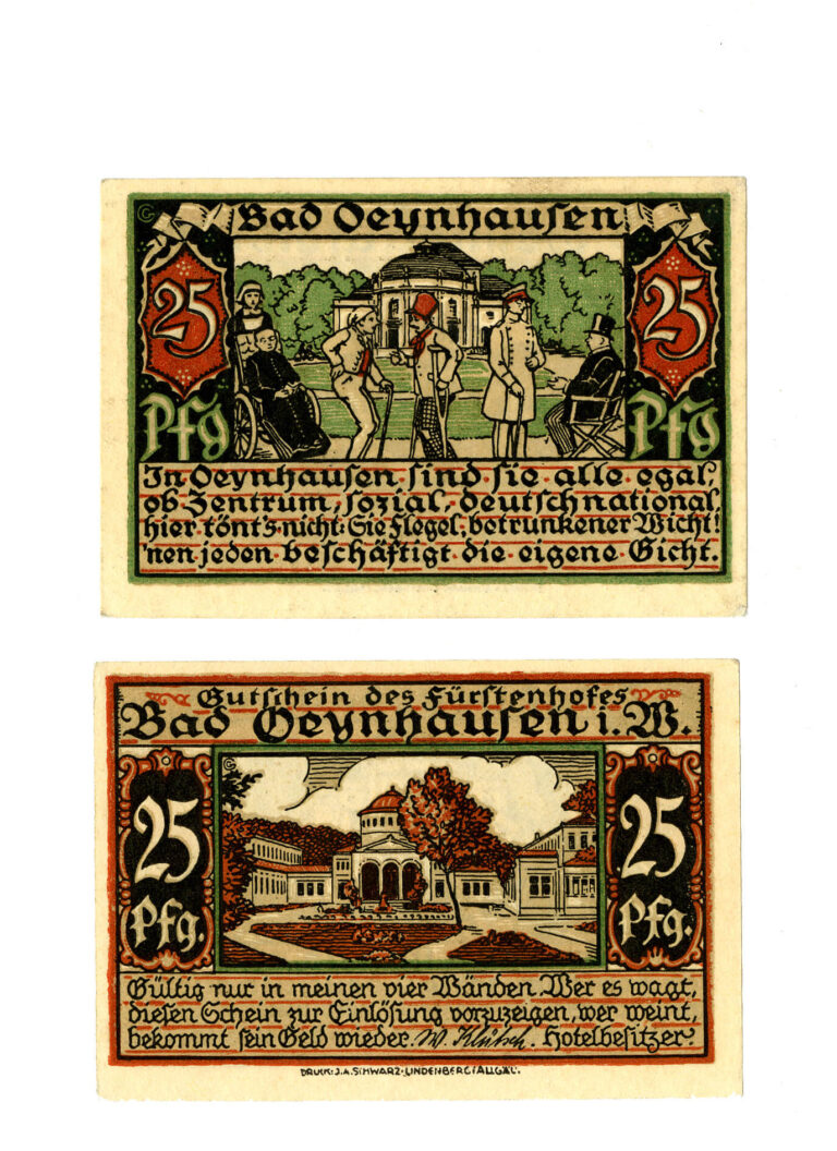 Currency in Crisis: German Emergency Money, 1914–1924 | MünzenWoche