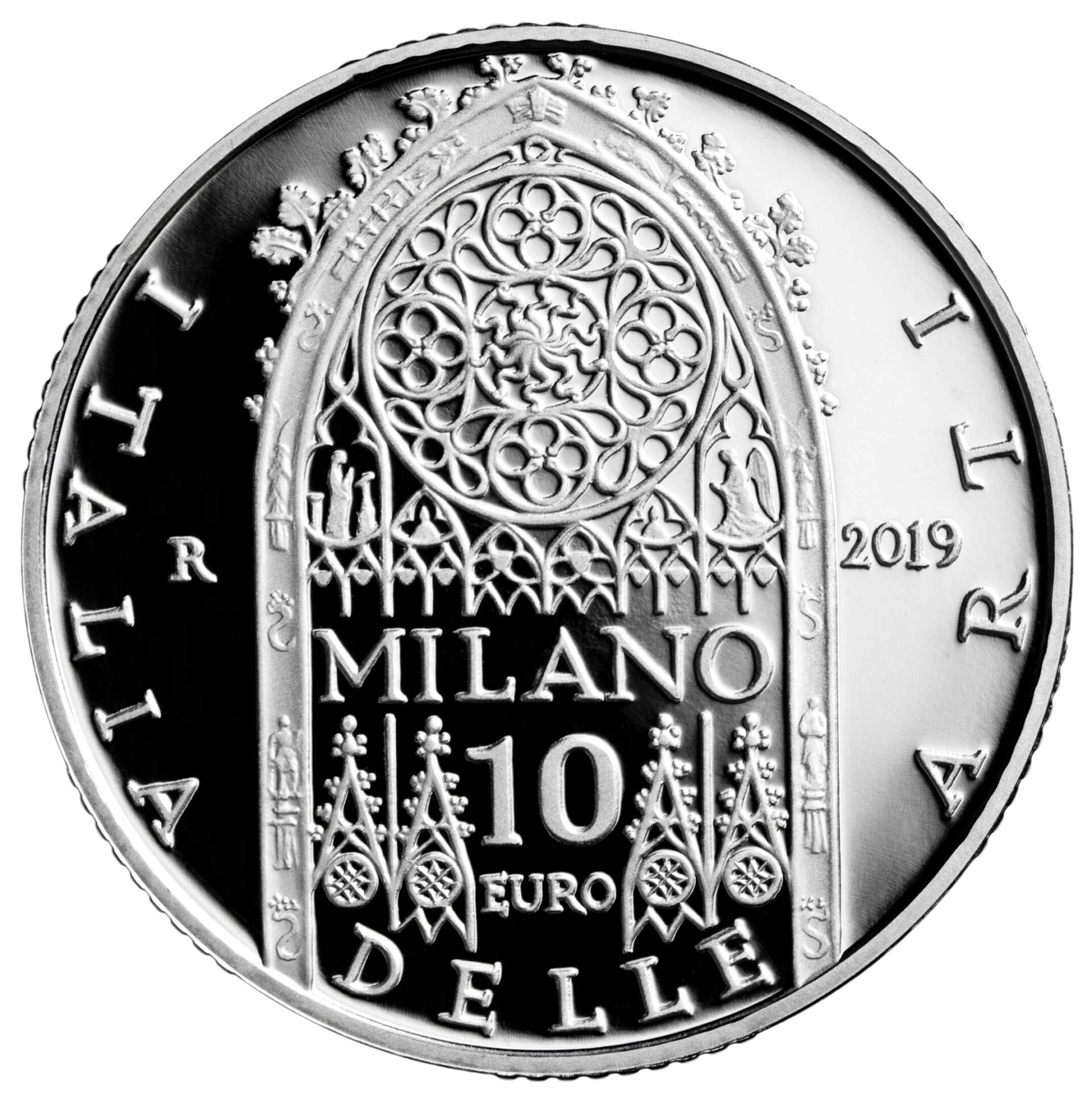 New Italian Silver Coin Is Dedicated to the Duomo of Milan - CoinsWeekly