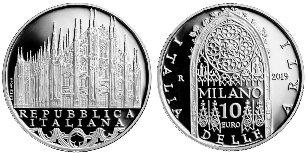 New Italian Silver Coin Is Dedicated to the Duomo of Milan - CoinsWeekly