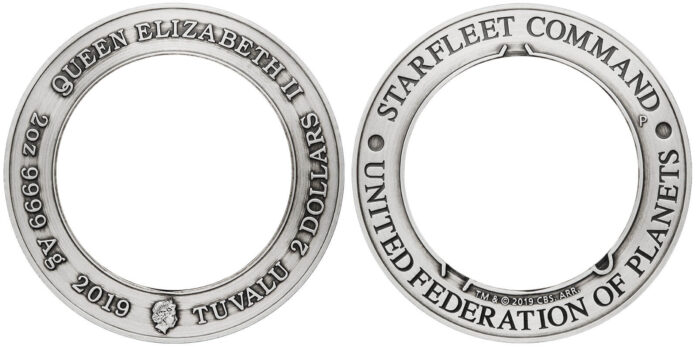 Star Trek’s Star Fleet Command Emblem as a Set of Coins - CoinsWeekly