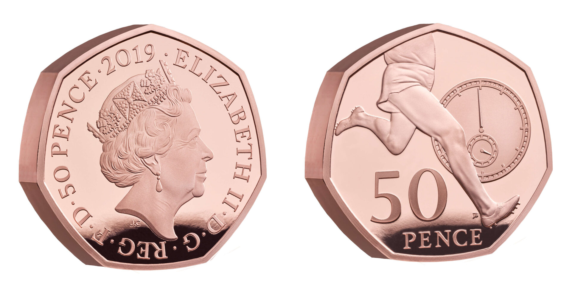Royal Mint Continues 50p Celebration with Piedfort Sets - CoinsWeekly
