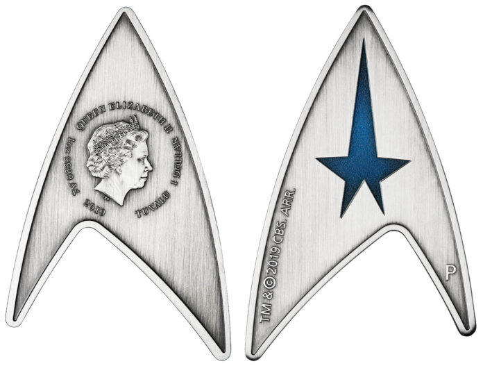 Star Trek’s Star Fleet Command Emblem as a Set of Coins - CoinsWeekly