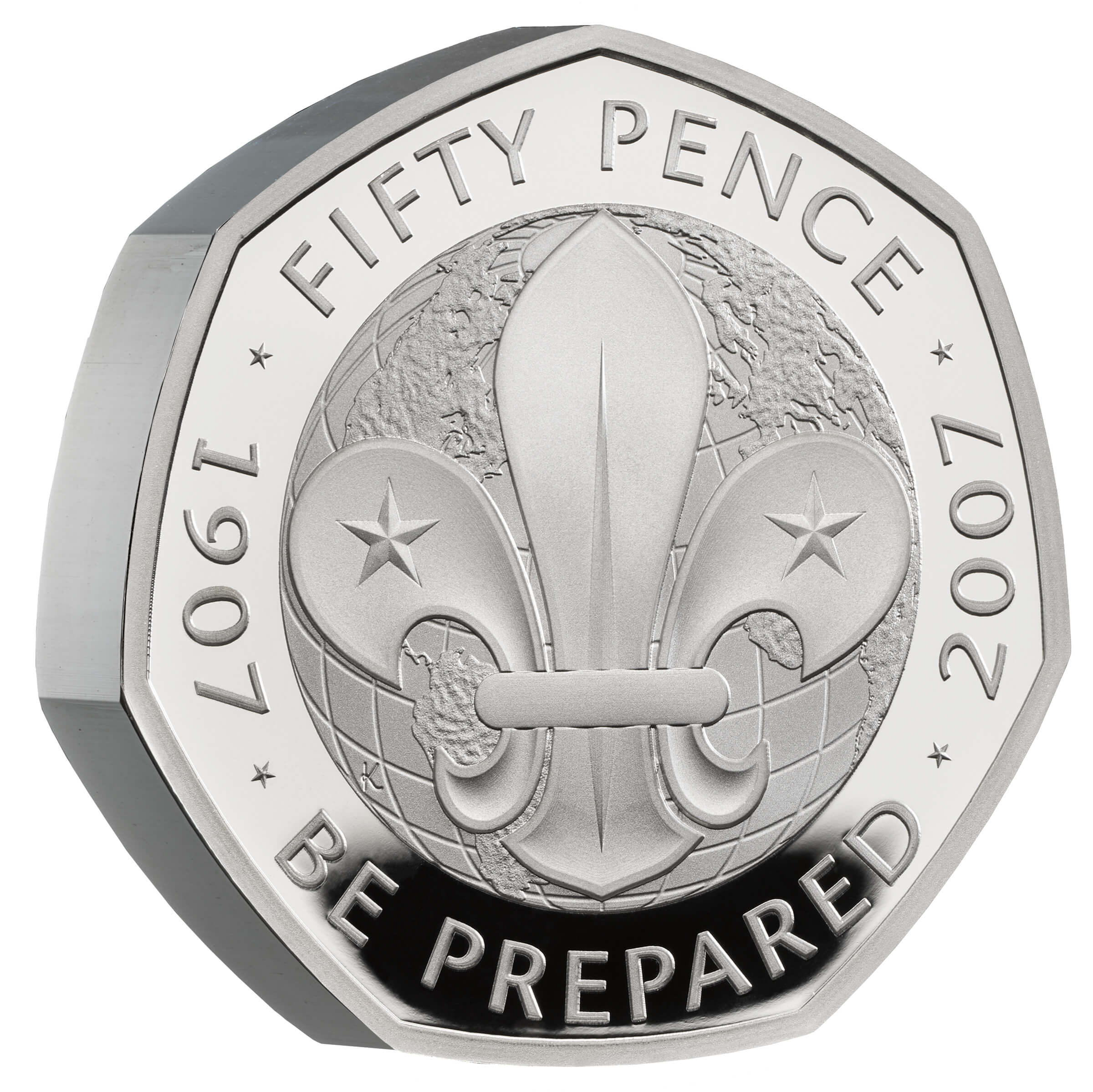 Royal Mint Continues 50p Celebration with Piedfort Sets - CoinsWeekly