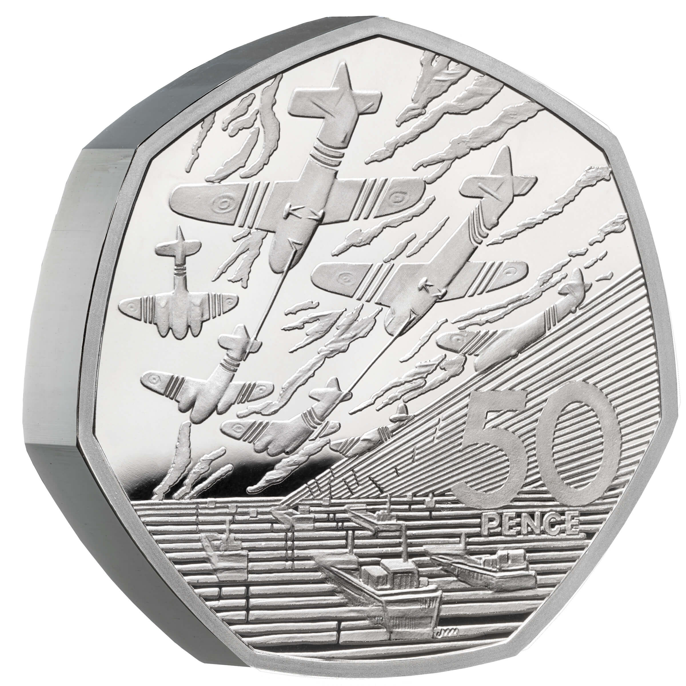 Royal Mint Continues 50p Celebration with Piedfort Sets - CoinsWeekly