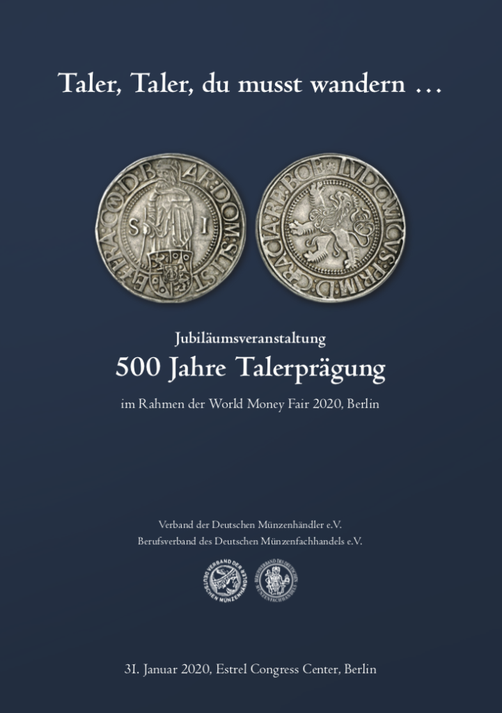 The Taler Celebrates 500 Years | MünzenWoche