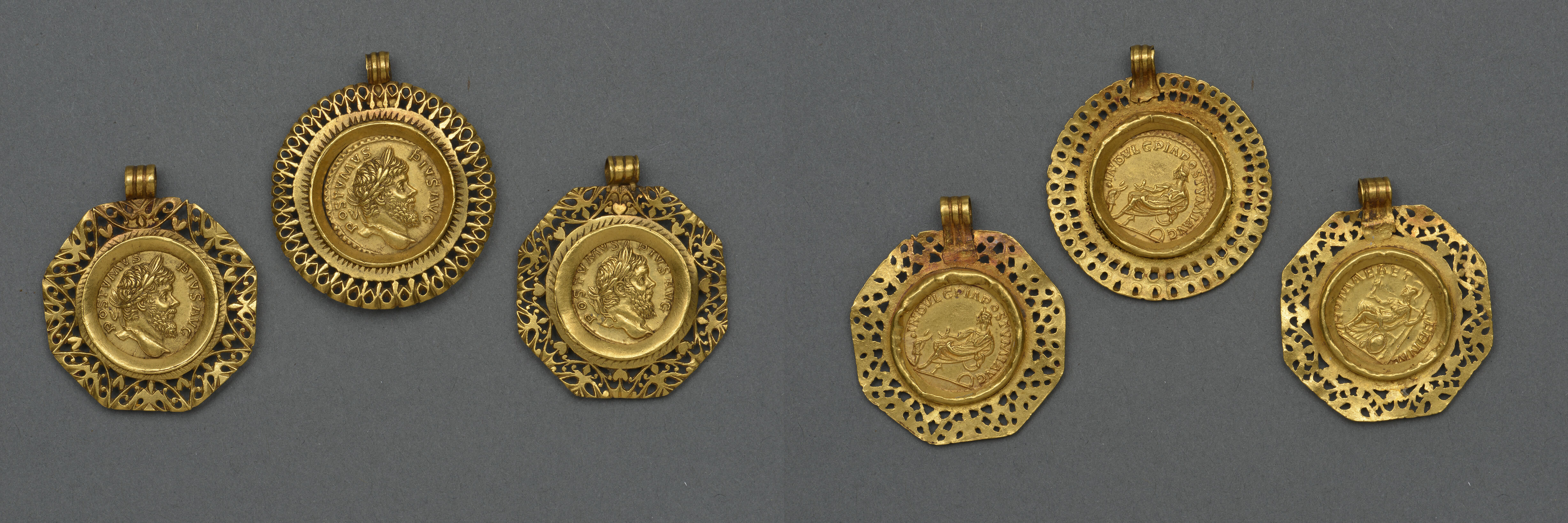 Roman Gold Jewels With Postumus Coins Missing From France’s National ...