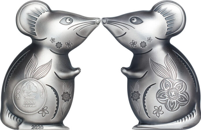 Mongolian Issues Marking the Year of the Mouse - CoinsWeekly