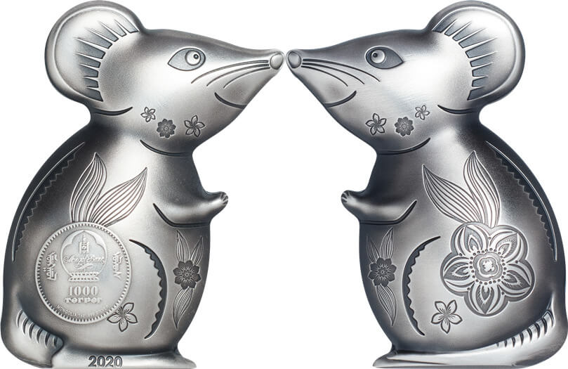 Mongolian Issues Marking the Year of the Mouse - CoinsWeekly