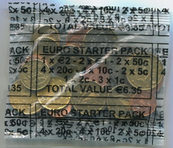 What is my Euro Starter Kit from 2002 Worth Today? | MünzenWoche