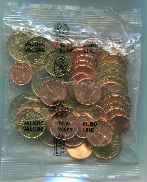 What is my Euro Starter Kit from 2002 Worth Today? | MünzenWoche