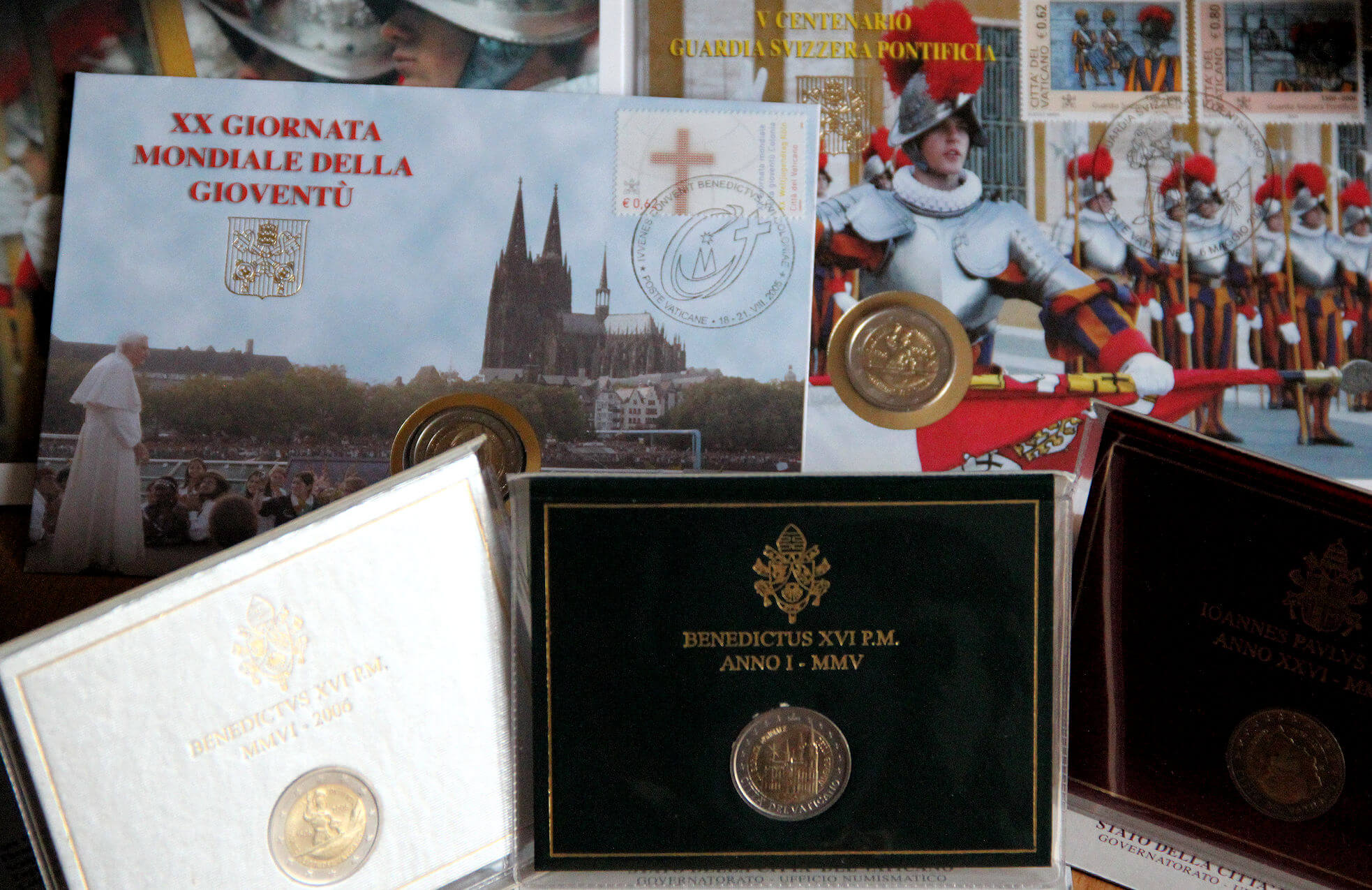 Performance of the First Vatican Euro Coins. Part 2 - CoinsWeekly