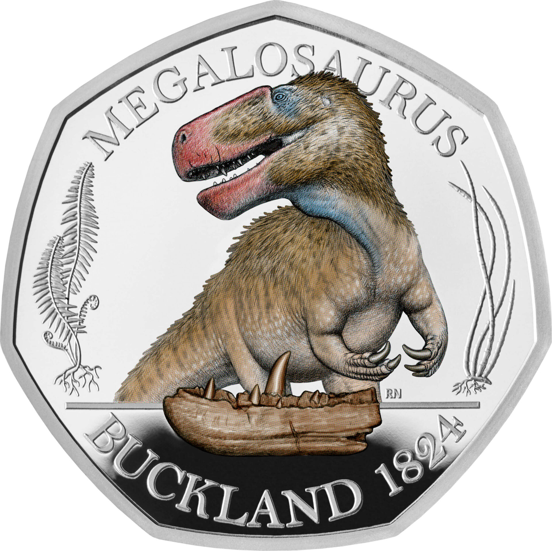 Royal Mint’s Dinosauria Series Starts With the Megalosaurus | MünzenWoche