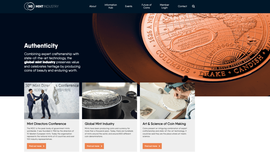 Mint Industry – A New Platform For the Global Coin Producing Industry ...