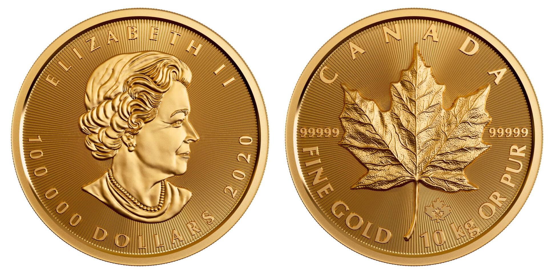 A Big “Maple Leaf”, But Not a “Big Maple Leaf” | MünzenWoche