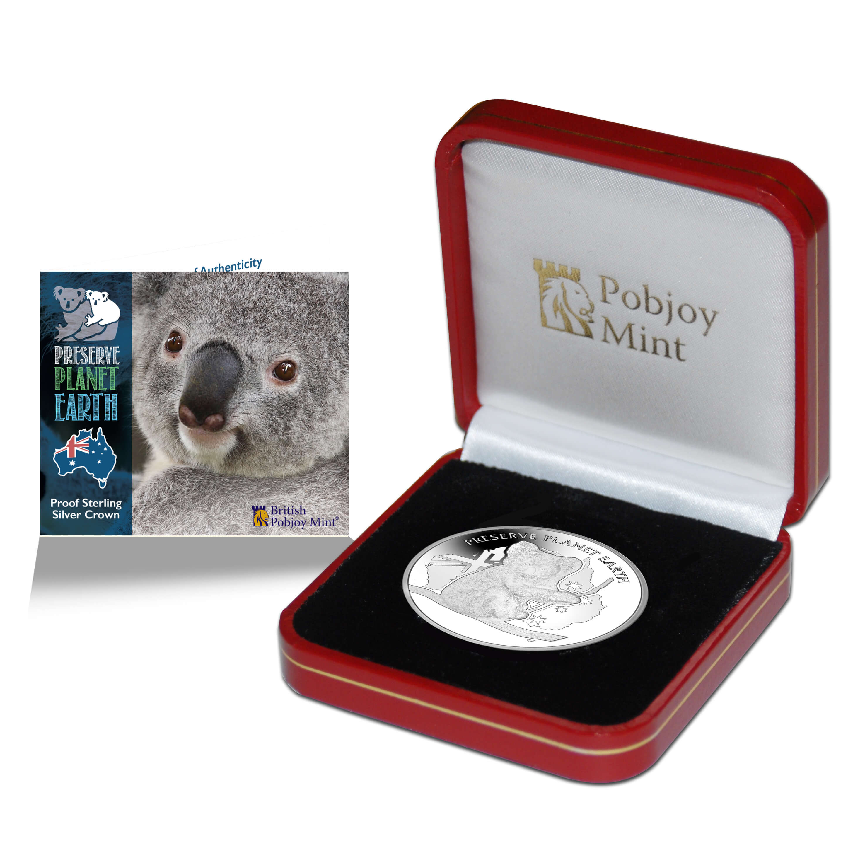 Pobjoy’s “Preserve Planet Earth” Coin | MünzenWoche