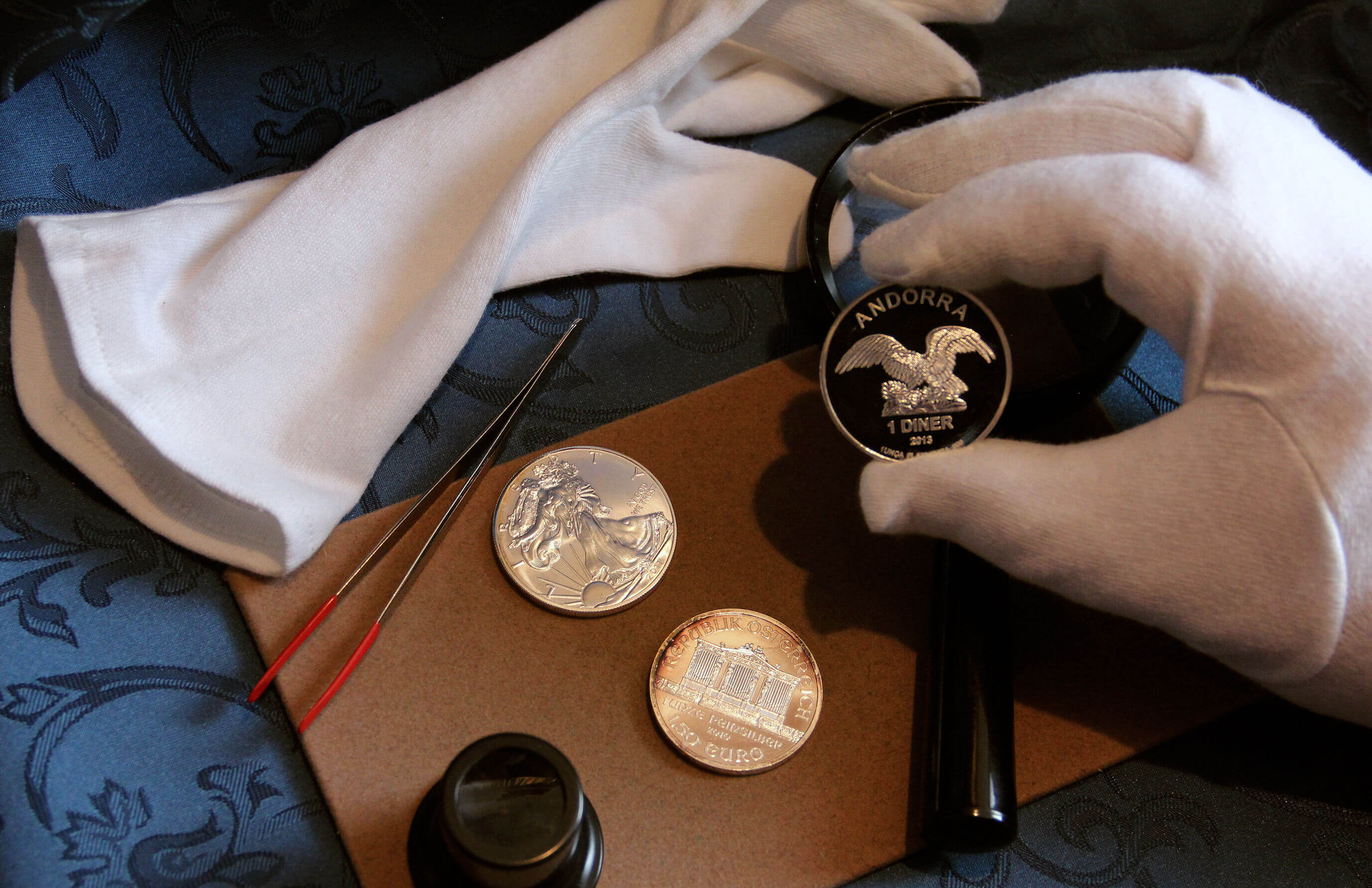 Coin Care in Simple Terms. Part 3: Special Cases Precious Metals and ...