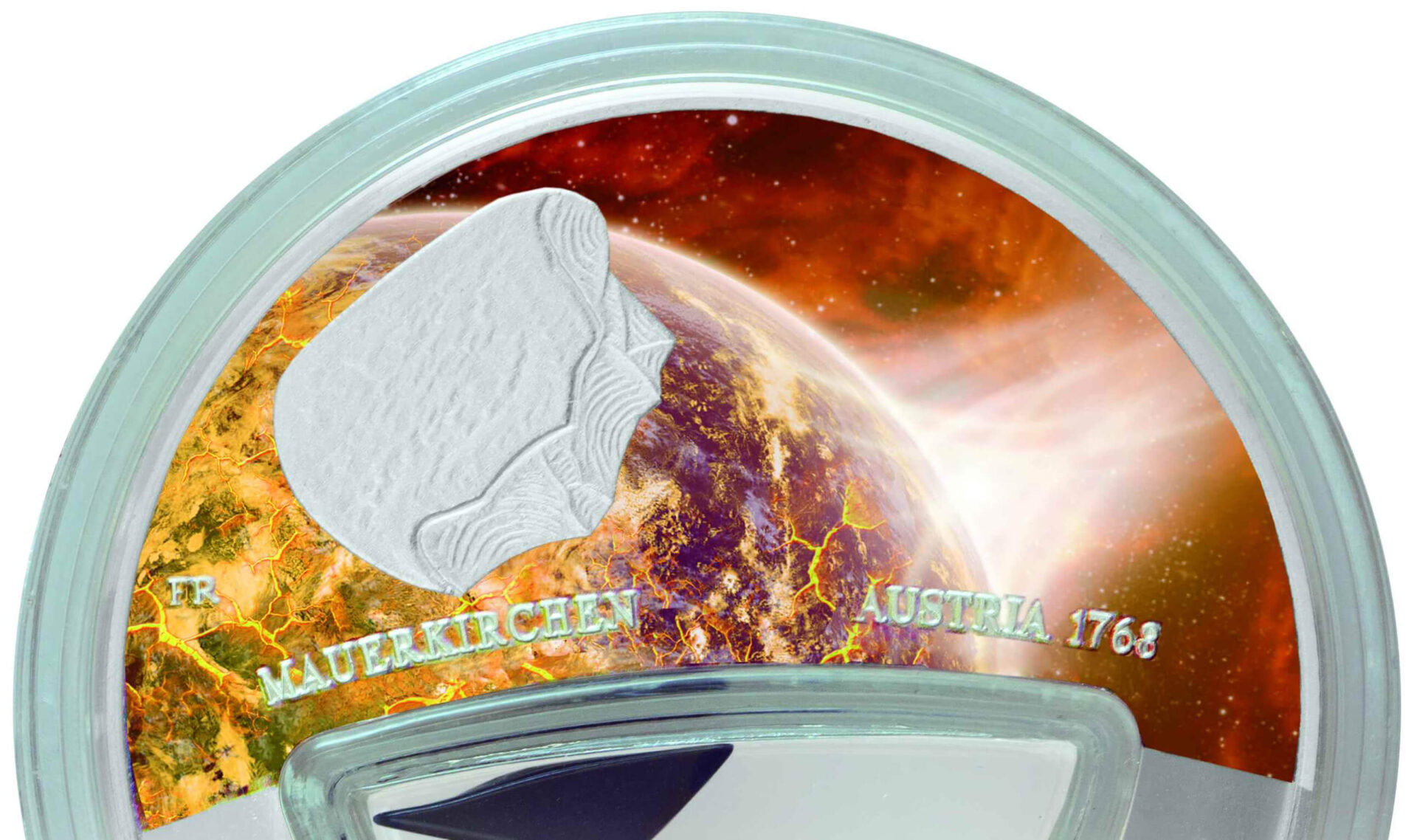 How a Piece of Space Finds Its Way onto a Coin - CoinsWeekly