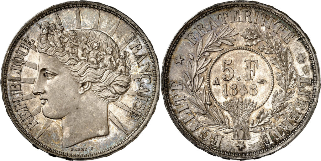 The French Second Republic and a Coin Contest | MünzenWoche