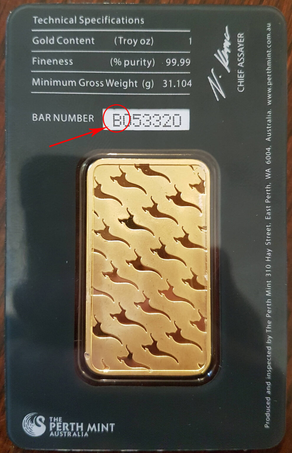 How to Tell Cheap Tungsten from Precious Gold | MünzenWoche