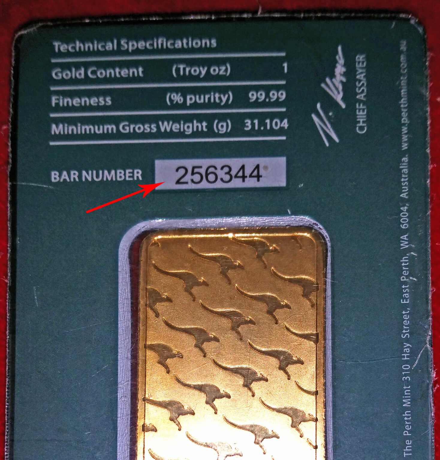 How to Tell Cheap Tungsten from Precious Gold | MünzenWoche
