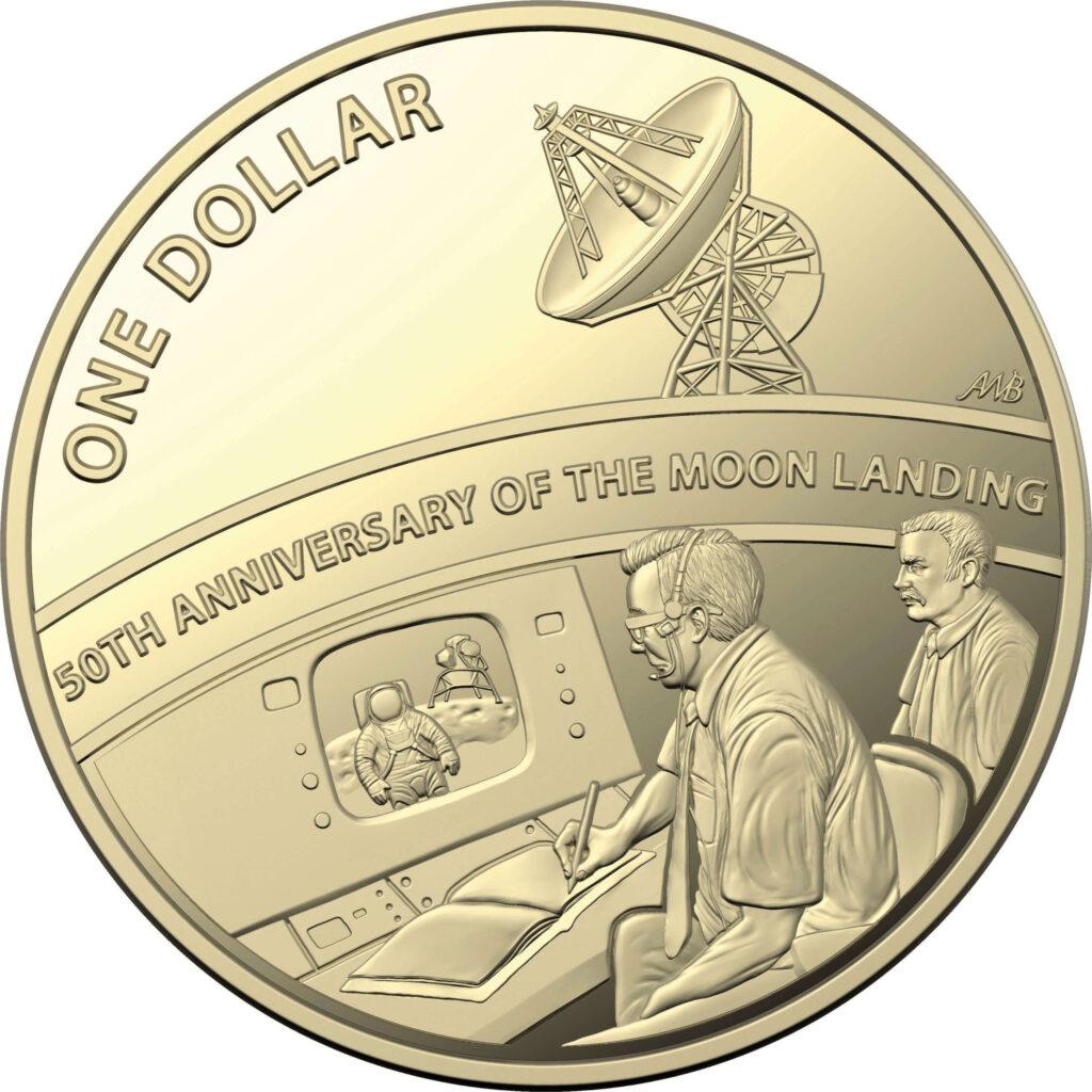 50 Years Later. The Moon Landing As a Numismatic Event | MünzenWoche