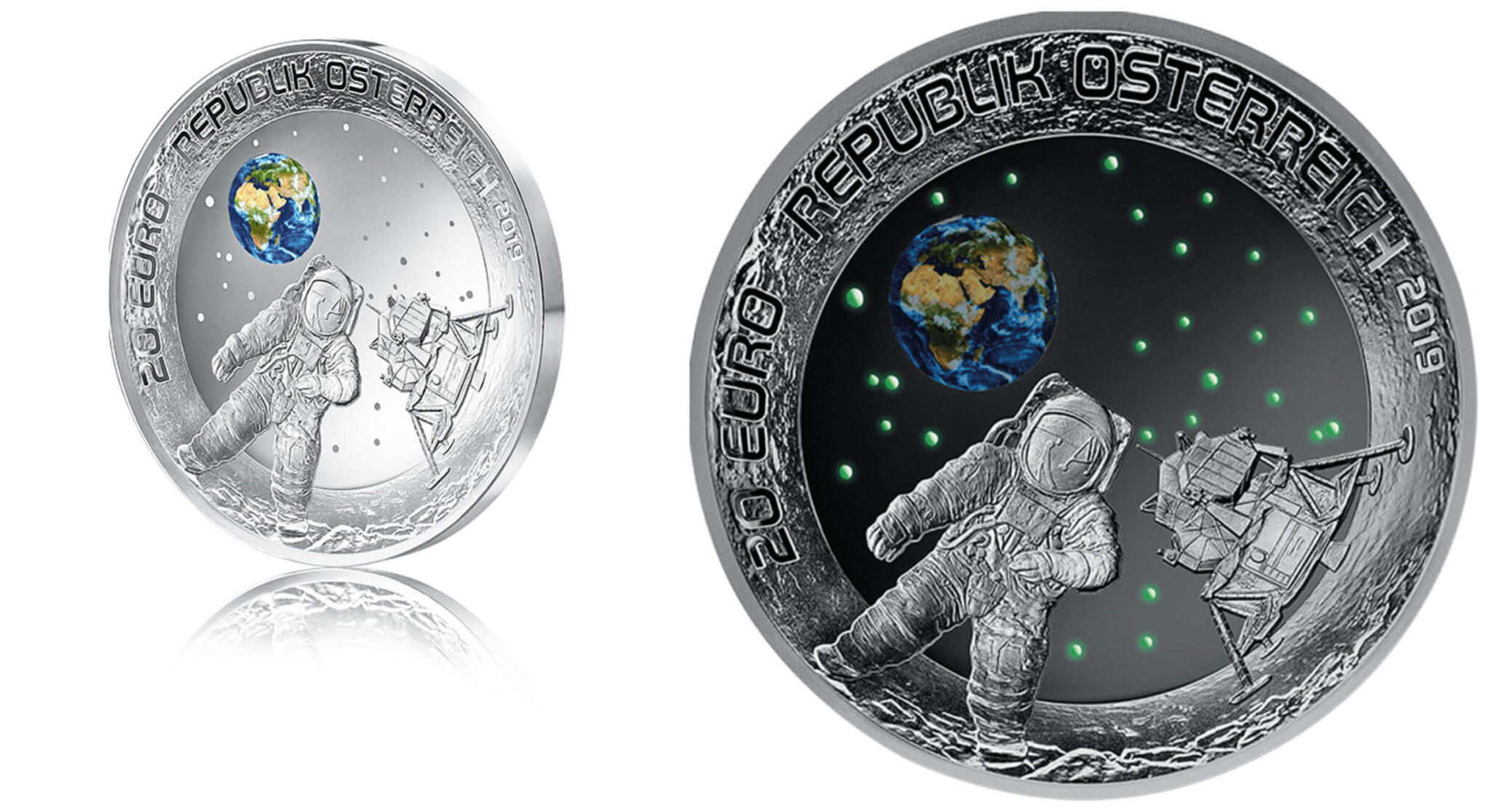 50 Years Later. The Moon Landing As a Numismatic Event | MünzenWoche