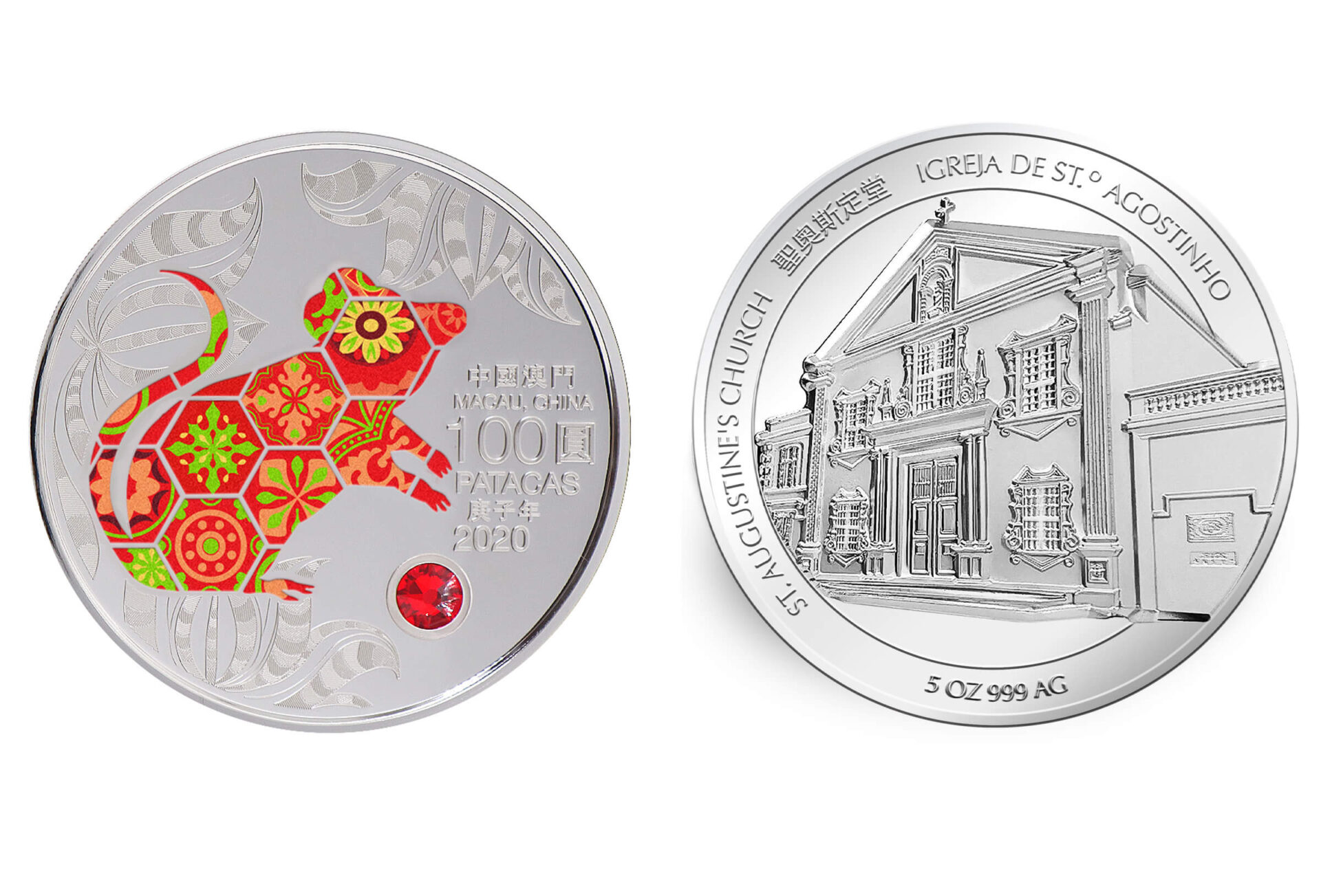 Singapore Mint Launches New Macau Lunar Coin Series | MünzenWoche