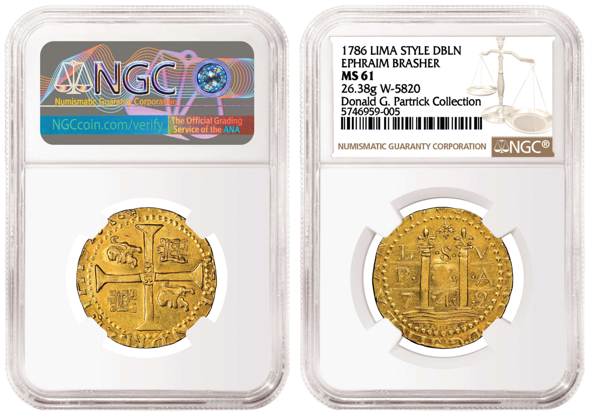 $9.36 Million: Why the Brasher Doubloon Is the Most Expensive Gold Coin ...